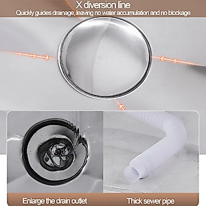 ntumLeap Movable Broom Mop Holder, Hand Trucks Broom, Umbrella Storage Stand, Commercial Cleaning Tool Cart, Include Armrests Drain Button,Silver-47X80X98CM(5slots)