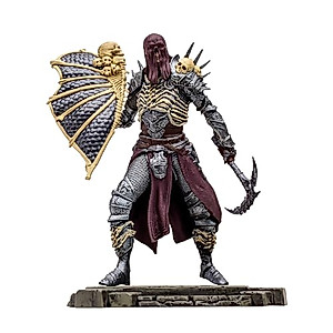 McFarlane Toys - Diablo IV Bone Spirit Necromancer (Common) 1:12 Scale Posed Figure
