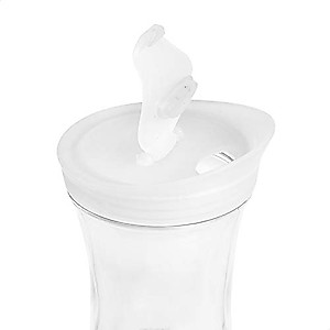 Amazon Basics 1.6-Quart Tritan Carafe with Lid