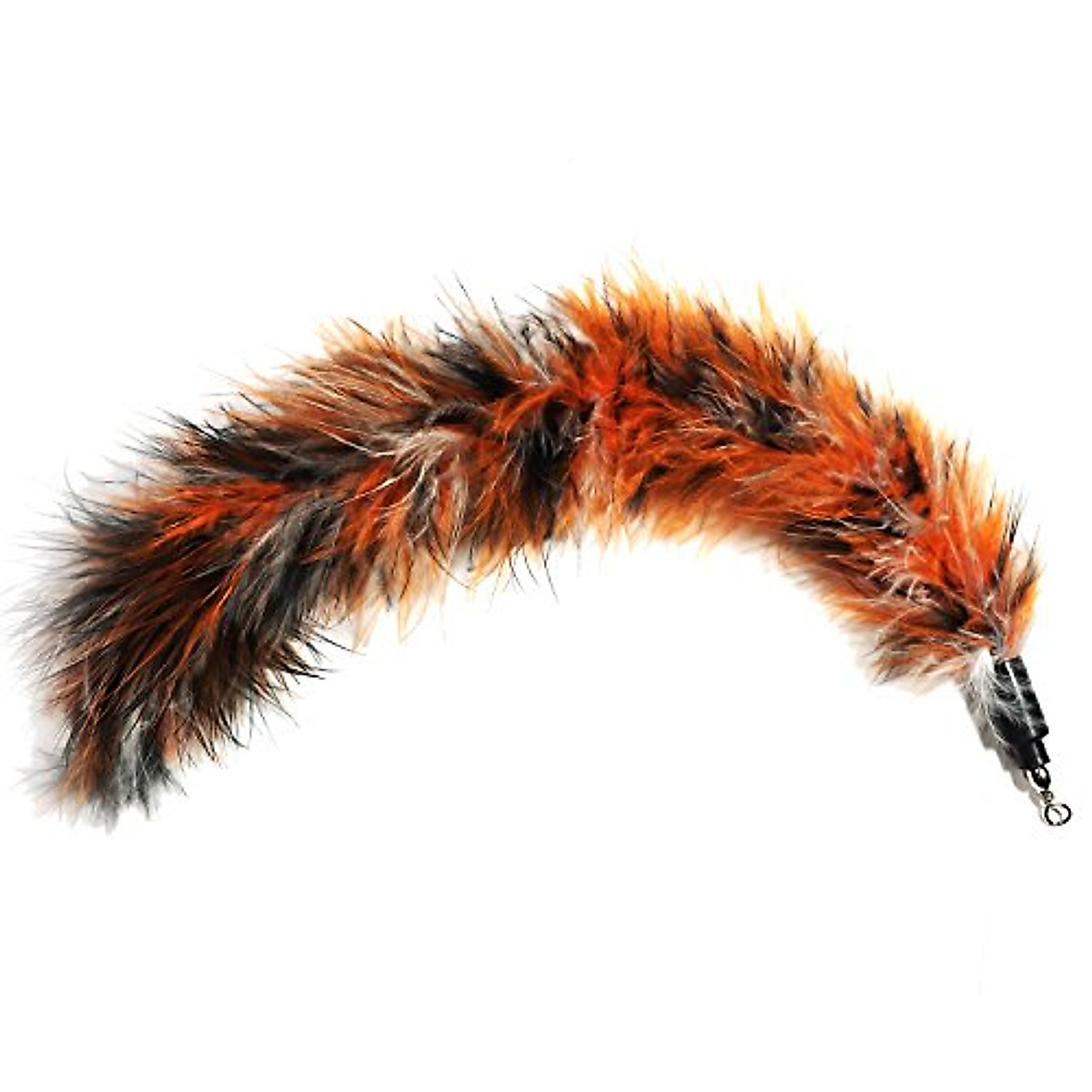 Pet Fit For Life 7 Piece - PLUS BONUS - Replacement Feathers and Soft Furry For Interactive Cat and Kitten Toy Wands