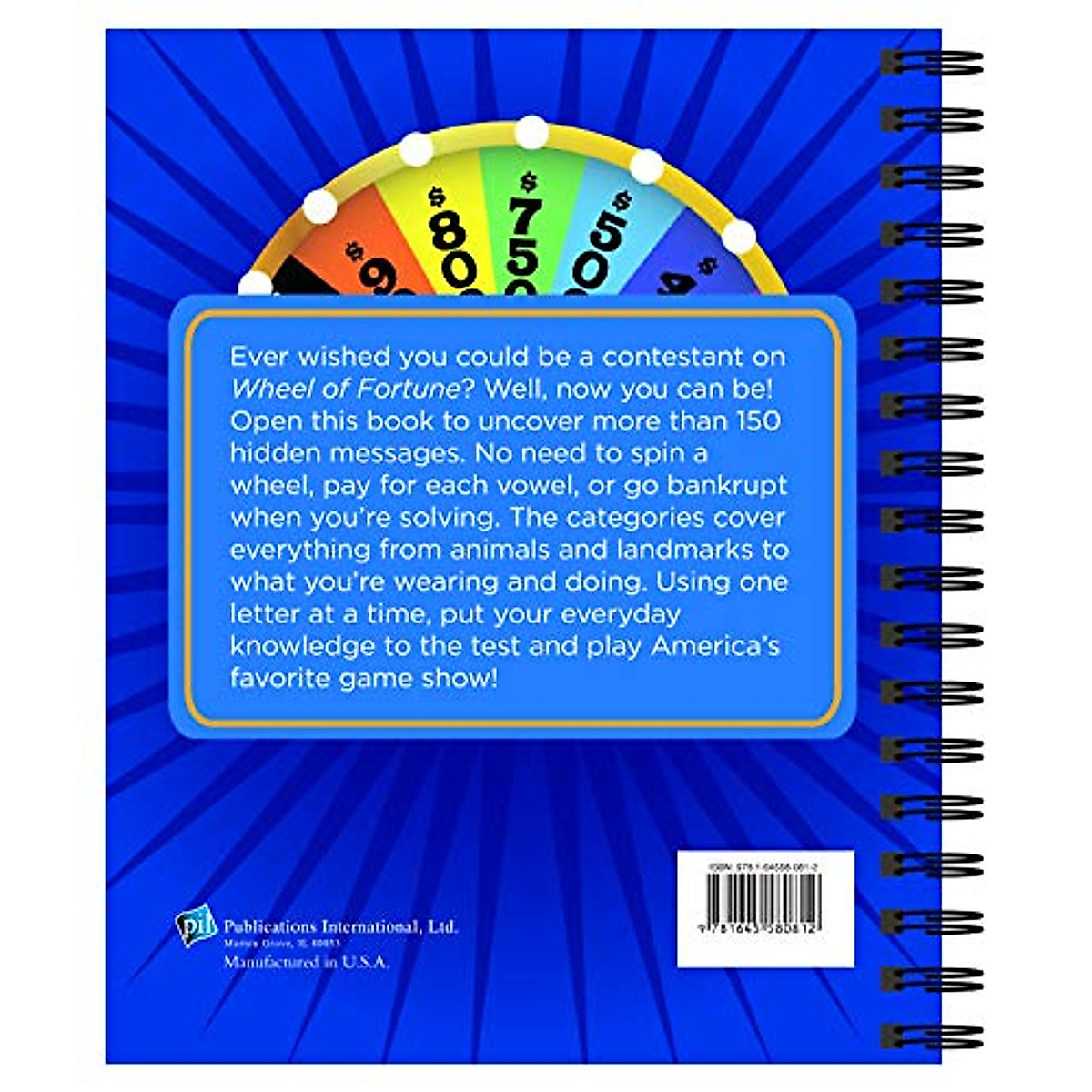 Brain Games - Wheel of Fortune Puzzle Challenge