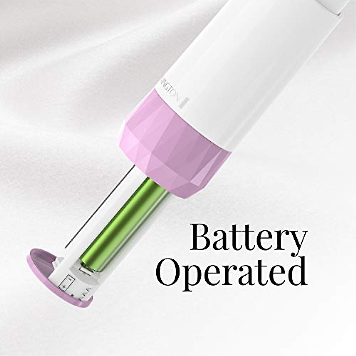 Remington Smooth & Silky Compact Premium Precision Trimmer, Cordless Eyebrow Shaper with Retractable Design for Portable Travel, Detail Facial Hair Removal