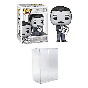 Funko POP! Disney: Disney 100 - Walt Disney with Drawing Bundled with a Byron's Attic Pop Protector