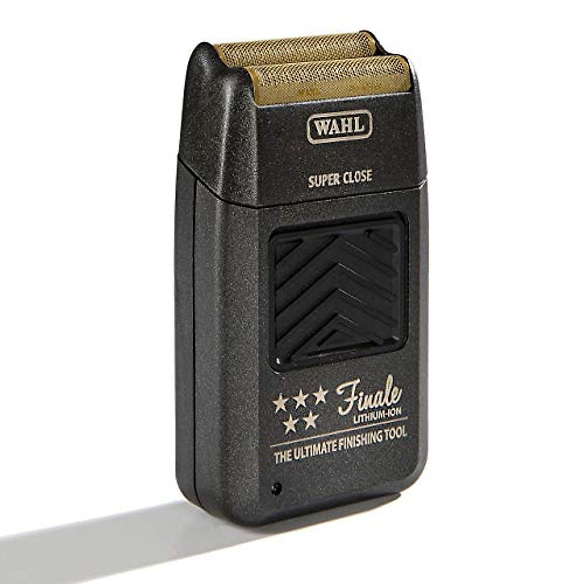 Wahl Professional 5 Star Series Finale Shaver Replacement Super Close Gold Foil, Hypo-Allergenic, Super Close, Bump Free Shaving for Professional Barbers and Stylists - Model 7043-100