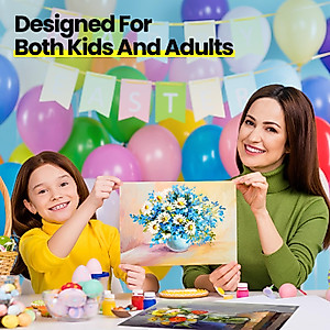 Harloon 500 Sheets White Construction Paper Bulk Heavyweight Construction Paper A4 Size Thick Cardstock for DIY Craft, 120 GSM