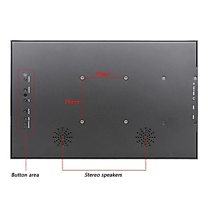 Serchou IPS Wide Viewing Angle HD Monitor Computer External Extension Screen 13.3 inches Thin and Light Portable