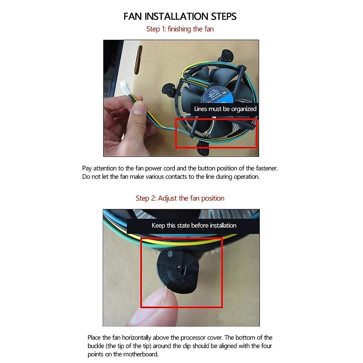 Intel E97379-001 Core i3/i5/i7 Socket 1150/1155/1156 4-Pin Connector CPU Cooler With Aluminum Heatsink and 3.5-Inch Fan For Desktop PC Computer
