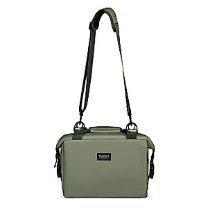 Igloo South Coast Black Snapdown 14-can Bag