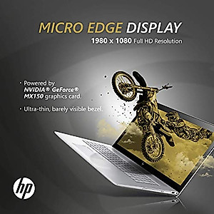 HP Envy 17T Touch 2019 Model, Intel Core i7-8565U Quad Core, 512GB SSD, 16GB RAM, Win 10 Pro HP Installed,17.3 FHD WLED Touch, Nvidia 4GB DDR5 MX250 (2018 17T)