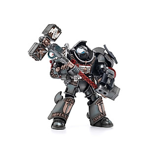 BLOOMAGE JOYTOY (BEIJING) TECH Warhammer 40k: Grey Knights Terminator Caddon Vibova 1:18 Scale Figure