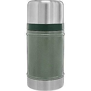 Stanley Classic Vacuum Food Jar 0.70L Hammertone Green