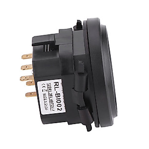 Cart Battery Meter: 12V/24V/36V/48V/72V Battery Indicator LED Digital Battery Indicator Meter Gauge for Golf Cart