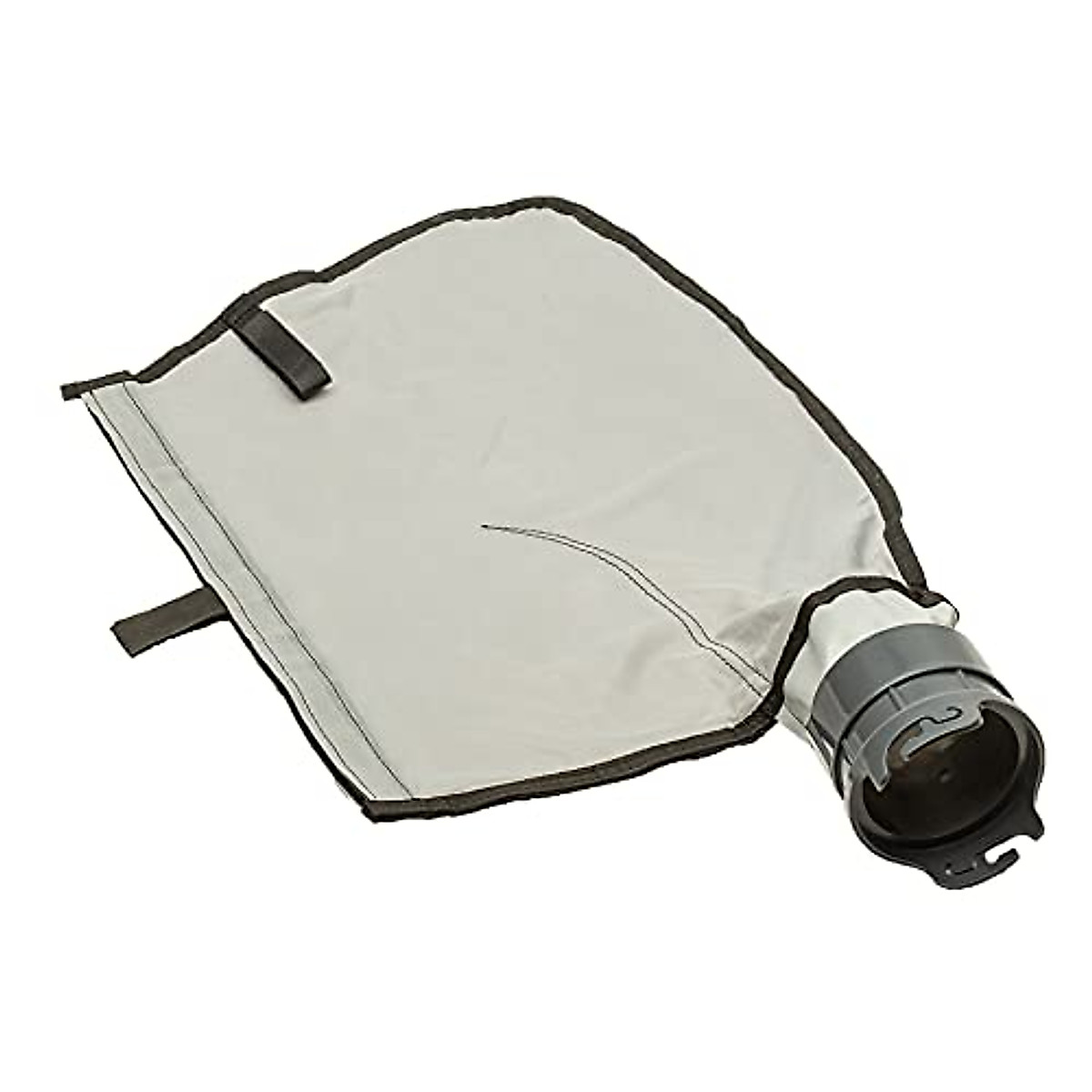 ATIE Pool Cleaner Gray Fine Mesh Bag with Hook and Loop Fastener Enclosure for Pentair Kreepy Krauly Legend, Platinum Pool Cleaner Debris Bags 360009/EU16G with Snaplock - Gray