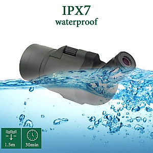 SVBONY SV41 Mak Spotting Scope with Tripod Bundle with Phone Adapter for Shooting Birdwatching