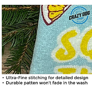 Crazy Dog T-Shirts This Bitch Can Bake Funny Kitchen Baking Cook Tea Towel Funny Kitchen Towels Funny Food Novelty Kitchen Towels Bitch Can