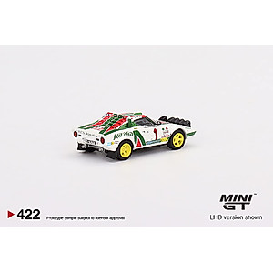 True Scale Miniatures Lancia Stratos HF 1977 Rally Montecarlo Winner #1 Limited Edition 1/64 Diecast Model Car MGT00422