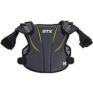 STX Lacrosse Stallion 200+ Boys Lacrosse Shoulder Pad, Medium