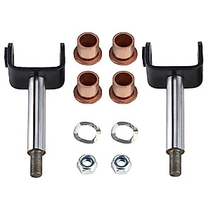 10L0L Complete Front End King Pin Kit for Club Car Precedent 2003.5-up Gas/Electric Golf Cart, OEM# 102287201 103638601 103638801