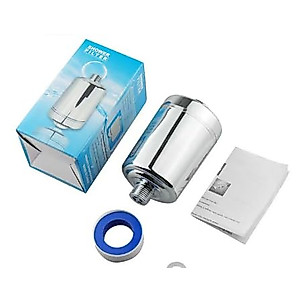 OhanaWe 15-Stage Toilet Bidet Filtration,High Output Revitalizing Water Filter,Softener to Remove Chlorine and Fluoride