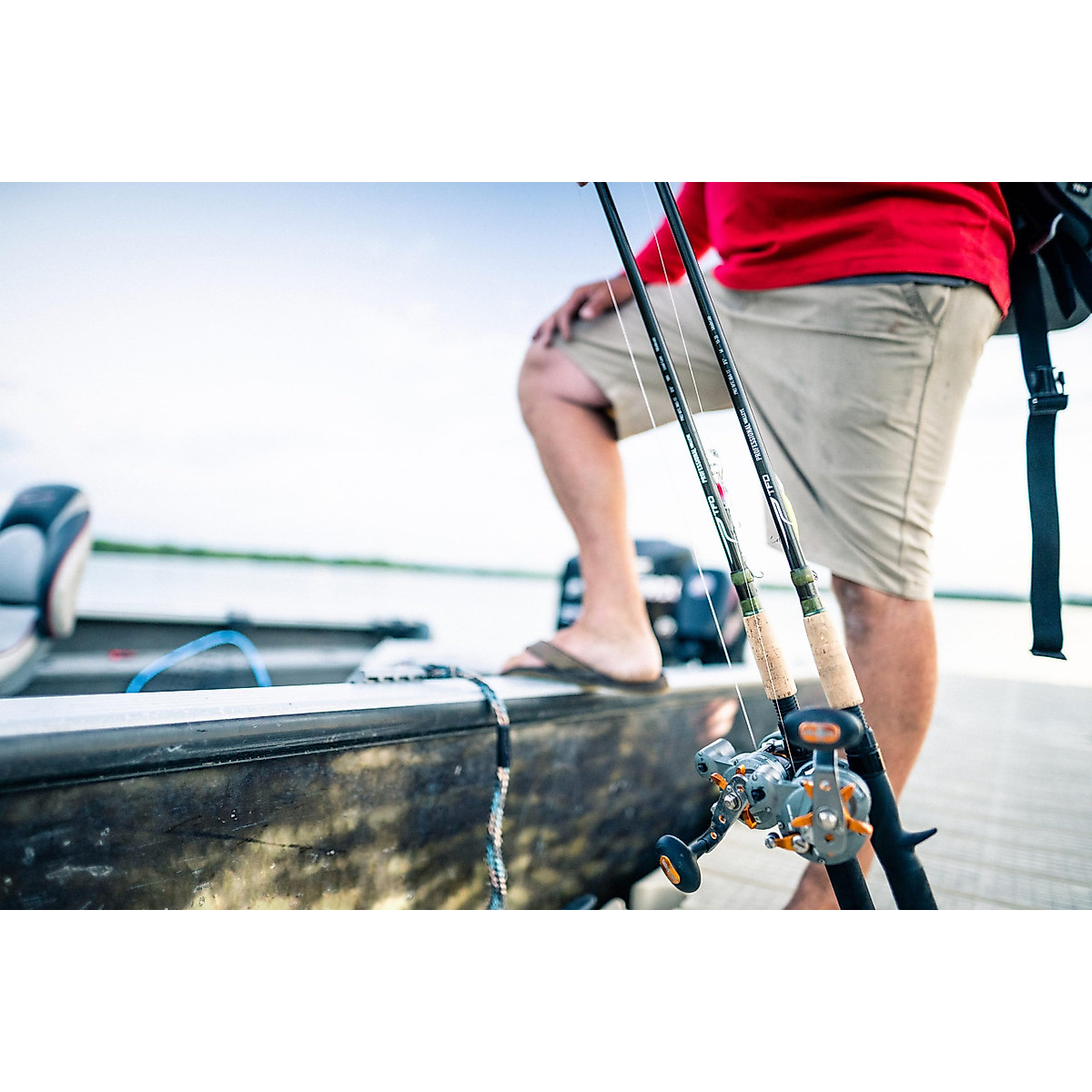 7'6" ML 1 pc. Professional Walleye Spinning Rod