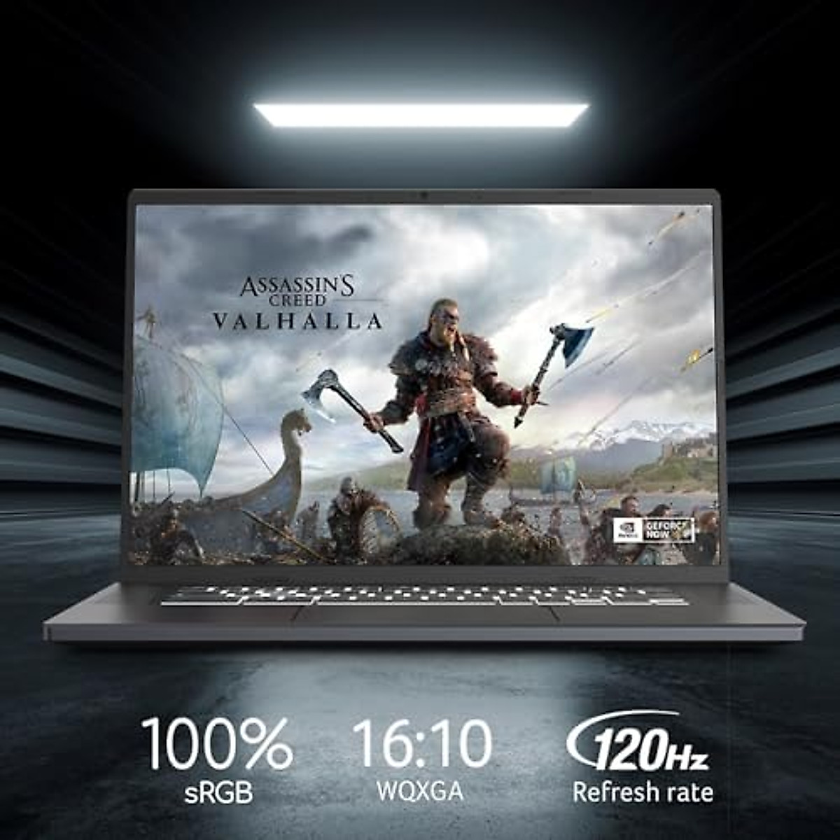 Acer Chromebook 516 GE 16'' QHD (Intel 12th Gen Core i5-1240P, 8GB RAM, 512GB PCIe SSD, RGB Backlit) Cloud Gaming & Business Laptop, WiFi 6E, RJ45, FHD, IST Cable, Chrome OS - 2023, Titanium Gray