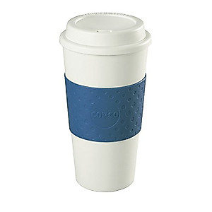 Copco Acadia Reusable To Go Mug, 16-ounce Capacity - 4-pack (Brown, Plum, Blue, Green)