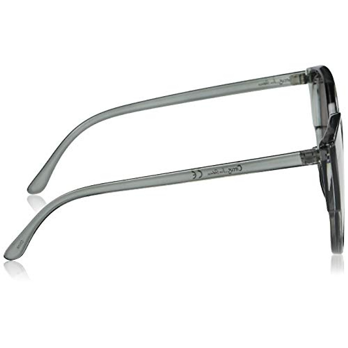 Circus NY by Sam Edelman Women's CC379 Oversized Cat Eye Sunglasses with UV400 Protection - Trendy Gifts for Her, 59.5mm