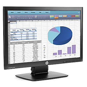 HP ProDisplay P202 TN 20" Black