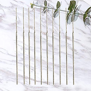10Pcs 1mm Emery Jade Amber Cutting Hand- Made Jade Metal Wire Cutting Tool (Without Frame)