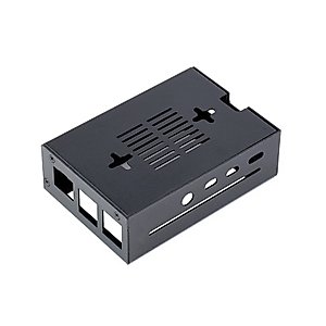 Waveshare Aluminum Alloy Case for Raspberry Pi 4 Compatible with 3.5inch Display (Case ONLY)