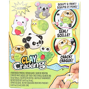 Clay Cracking - Animals