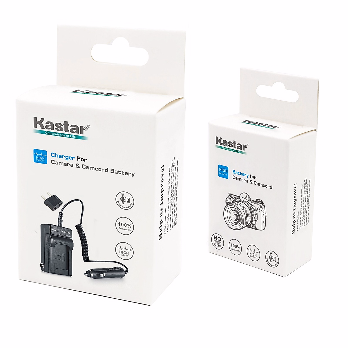 Kastar Battery + Charger for Canon NB-4L NB4L CB-2LV 2LVE and Digital IXUS 30 40 50 55 60 65 75 Digital IXUS i Zoom Digital IXUS i7 Zoom Cameras
