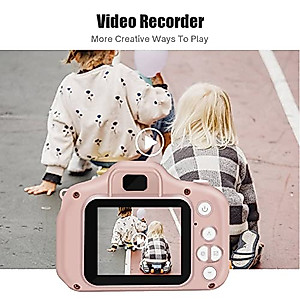 NC Mini Dual Lens Children's Camera Kids Toys Photos Camera Boy Girl Christmas Birthday Gift1080 P Video Digital Camera Baby Toys