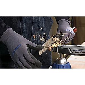 Dremel 2500-01 Rotary Tool Multi-Vise, 3-in-1 Attachment with 360 Degree Stationary Vise, Stand-Alone Clamp, and Tool Holder , Grey