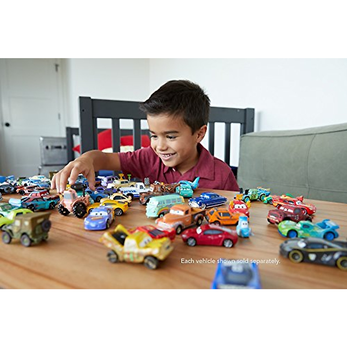 Disney Pixar Cars Deluxe Red