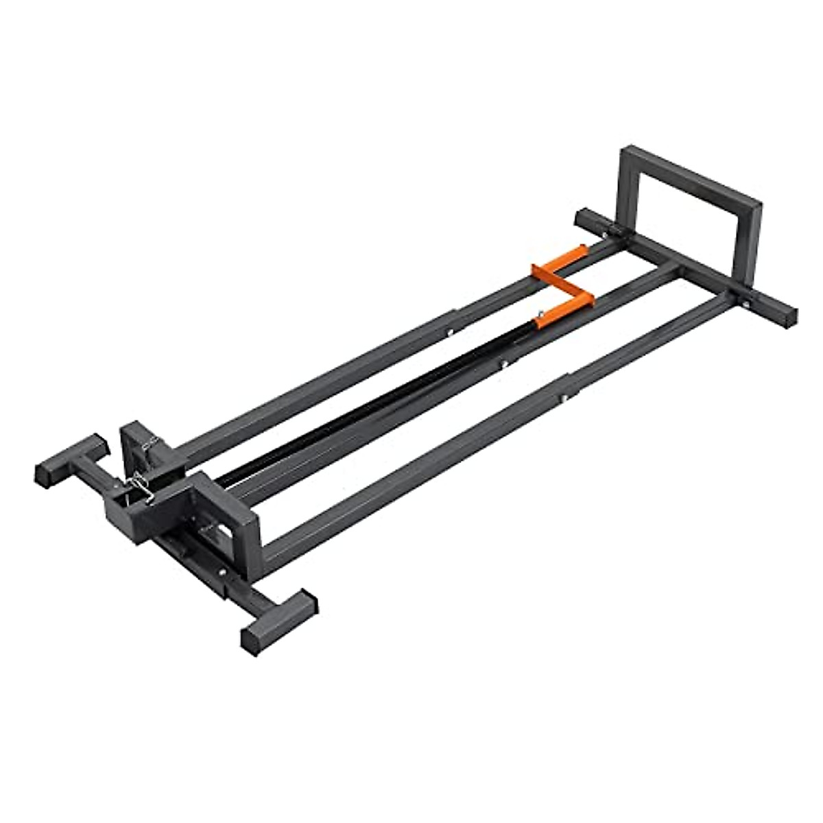 WTRAVEL Ride on Lawn Mower Jack Lift,Telescopic Jack Lifters for Garden Tractor and Lawn Mower Maintenance with Hand Crank +Electric Hadle, Weight Capacity 880 Lbs