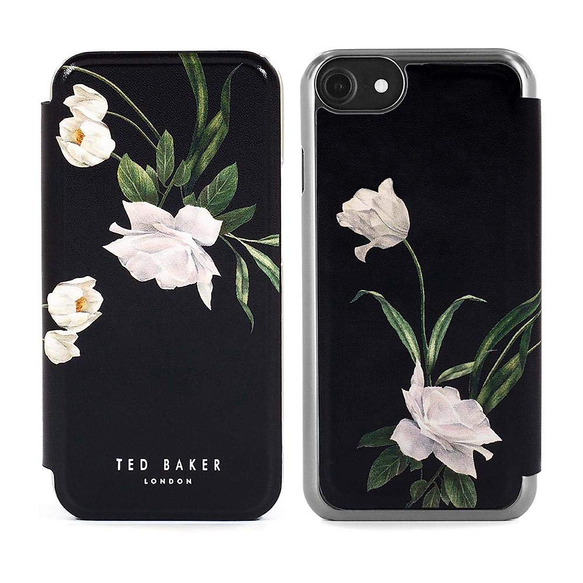 Ted Baker ELLISEE Mirror Folio Case for iPhone 8/7 / SE (2022/2020)- Elderflower