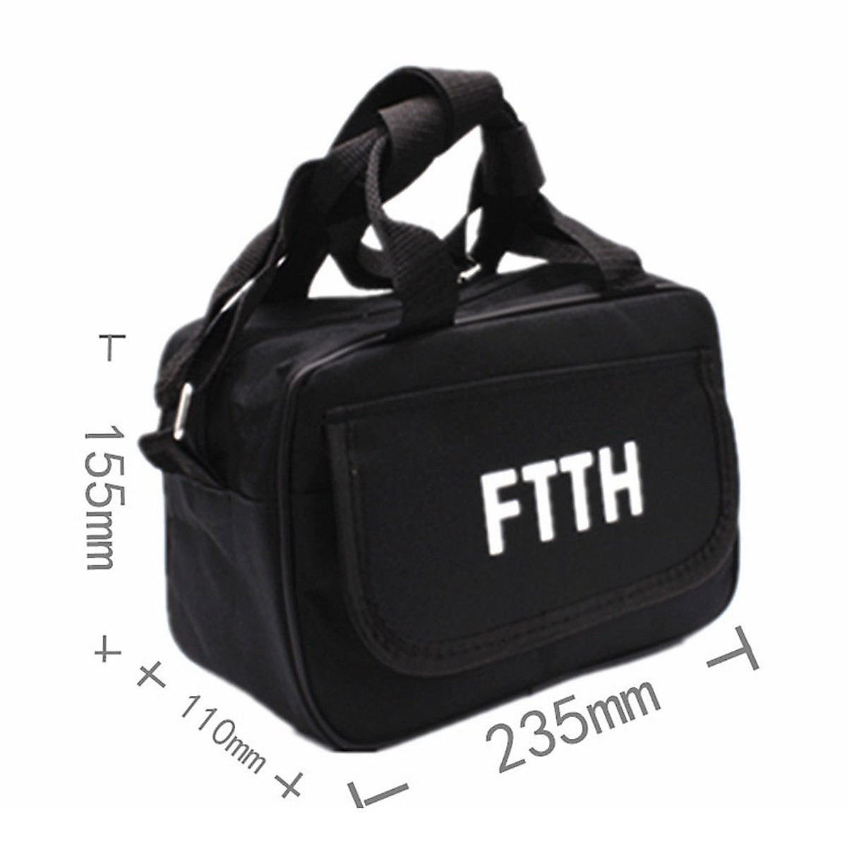 18 in 1 FTTH Fiber Optic Tool Kit with FC-6S Cleaver Optical Power Meter Visual Fault Locator Finder Cable Cutter Stripper 5km