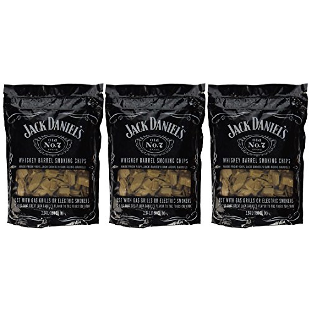 Jack Daniels Whiskey Barrel Wood Smoking Chips