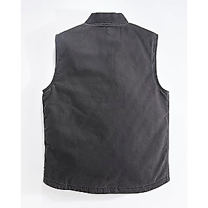 Venado Concealed Carry Vest for Men - Built-in Left and Right Handed Holster (Black, Small)