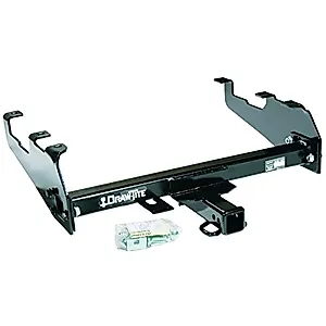 Draw-Tite 41504 Class 4 Trailer Hitch, 2 Inch Receiver, Black, Compatible with Select Chevrolet K3500, Chevrolet K30, Chevrolet K2500, Chevrolet K20, Chevrolet K10, Chevrolet C3500