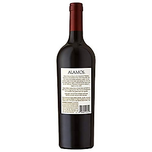 Alamos Malbec, Red Wine, 750 mL Bottle