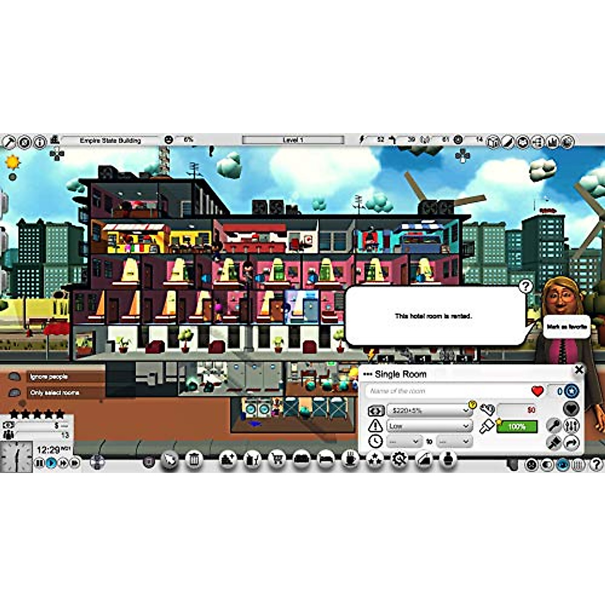 Mad Tower Tycoon (PS4)