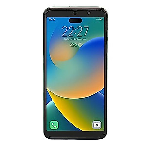 Vikye 6.1in Smart Phones 3G WiFi GPS Cell Phones for Men Women Adults 4GB 64GB 7000mah 800W 1600W 100‑240V US Plug (Green)