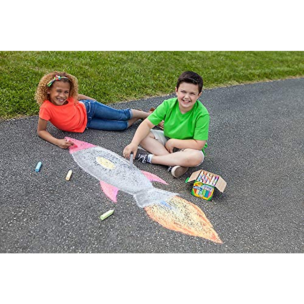 Crayola Sidewalk Chalk (48 Ct)