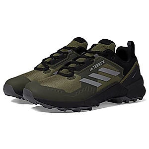 adidas Swift R3 Hiking Shoes Men's, Green, Size 10.5