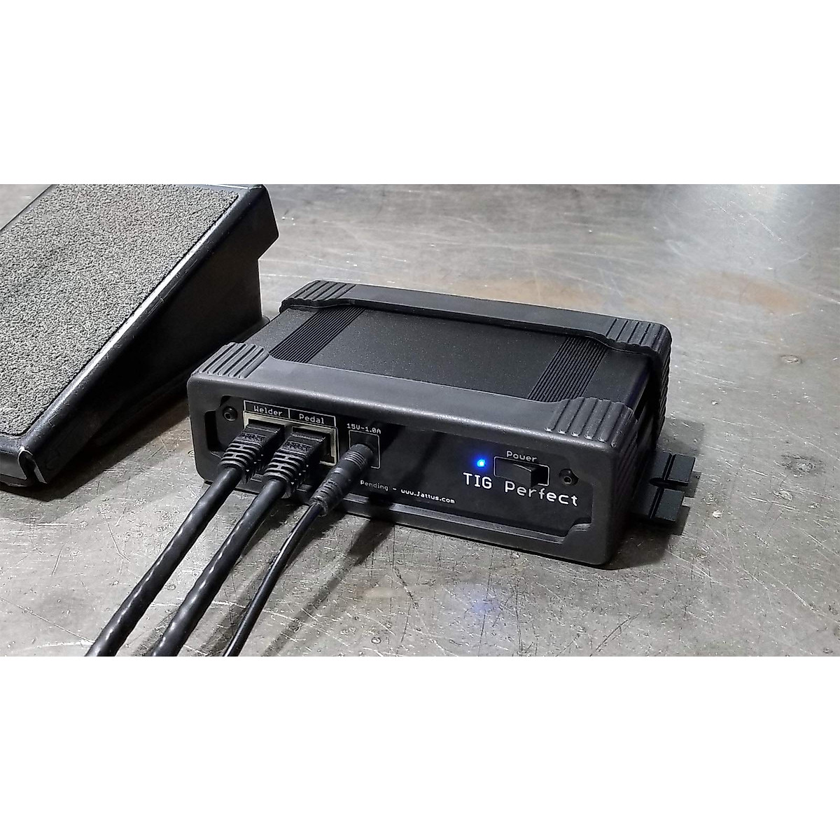 Jattus TIG Perfect 2.0 - Pulser - For Miller Diversion 165/180 & Hobart EZ TIG 165i …