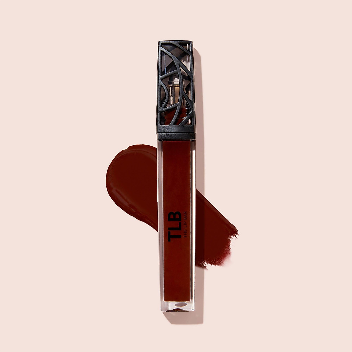 The Lip Bar Vegan Non-Sticky Lip Gloss, with Hydrating Shea Butter for a Lightweight, High Shine Finish, Heart Breaker - Milk Chocolate Opaque