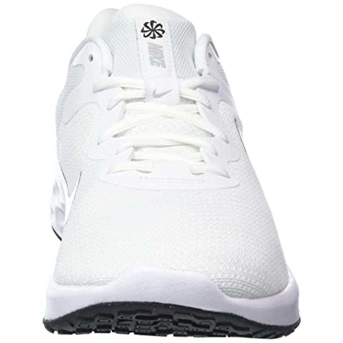 Nike Revolution 6 Nn Mens Running Trainers Dc3728 Sneakers Shoes (UK 8.5 US 9.5 EU 43, White Wolf Grey Pure Platinum 100)