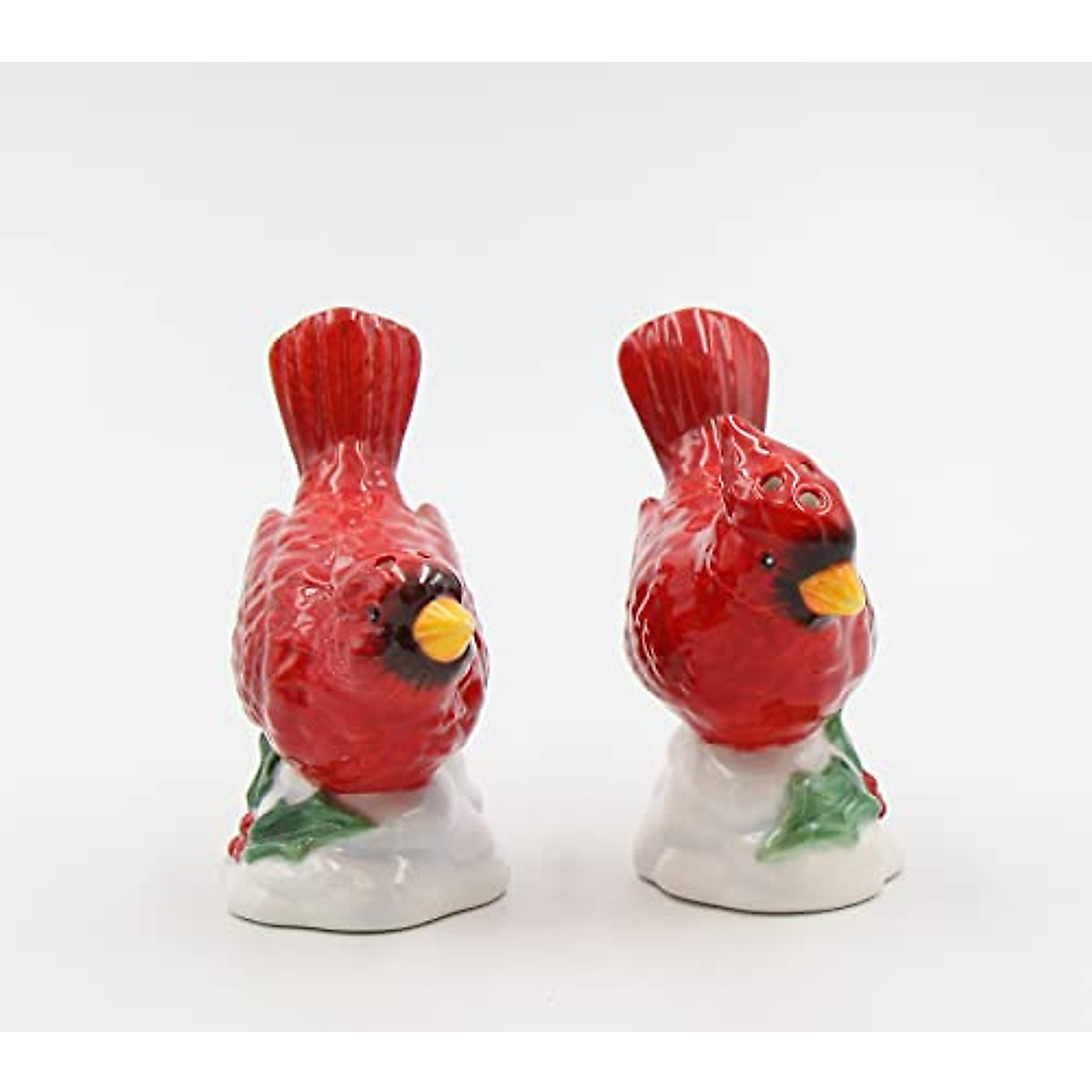 Cosmos Gifts Cardinal Couple Salt and Pepper Set, 2-7/8-Inch